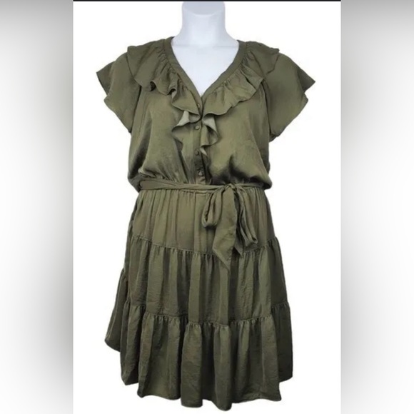 Ralph Lauren Black Label | Dresses | Lauren Ralph Lauren Womens Olive ...